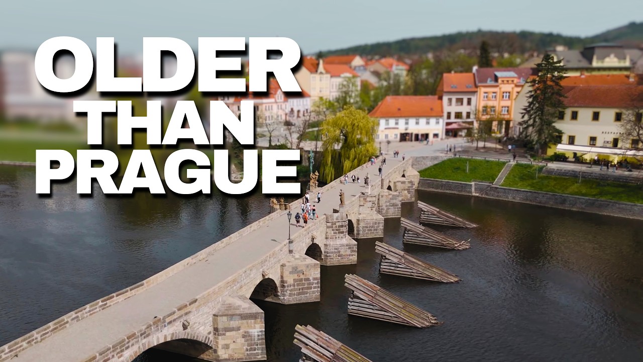 Is Písek Czechia's Most Underrated Town? (South Bohemia 2025) - YouTube