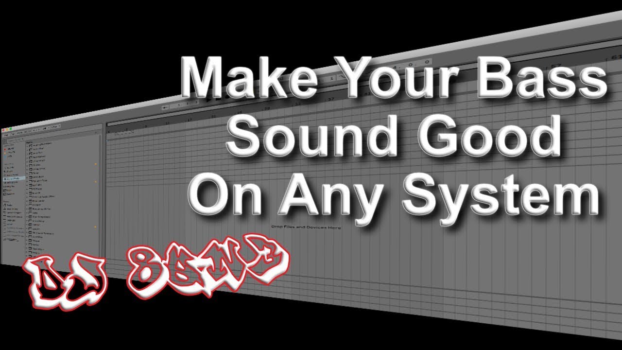 How To Make Your Sub Bass Sound Great On Any System - YouTube