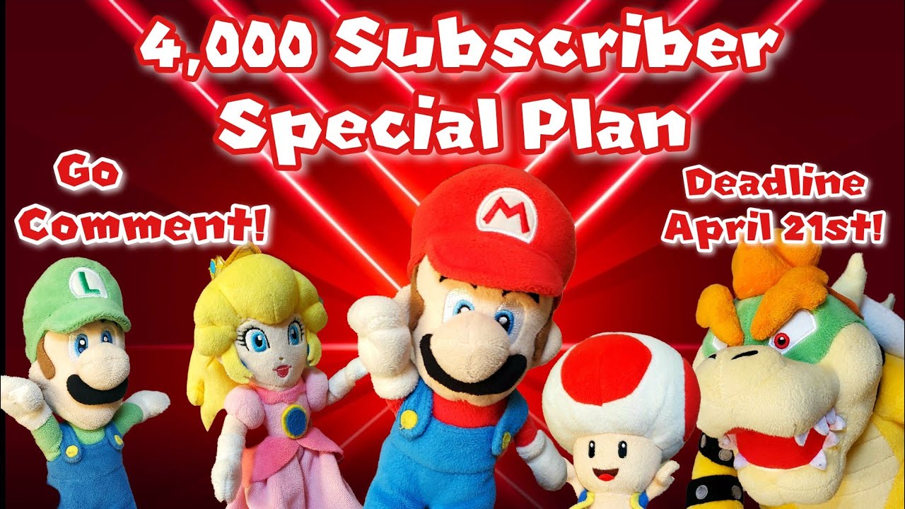MLPB - 4,000 Subscriber Special Idea, Comment On This Video! - YouTube