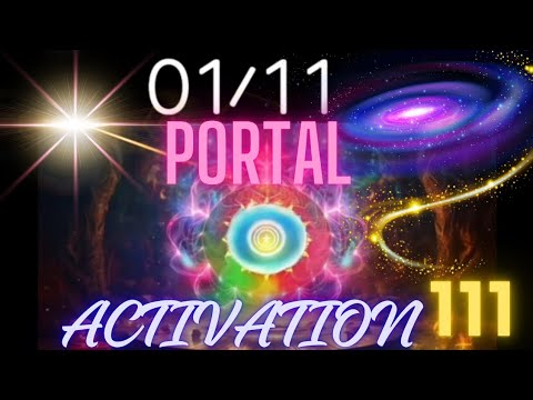 111 Portal Meditation Activation Step Out Of The Matrix Bring In Purity ...