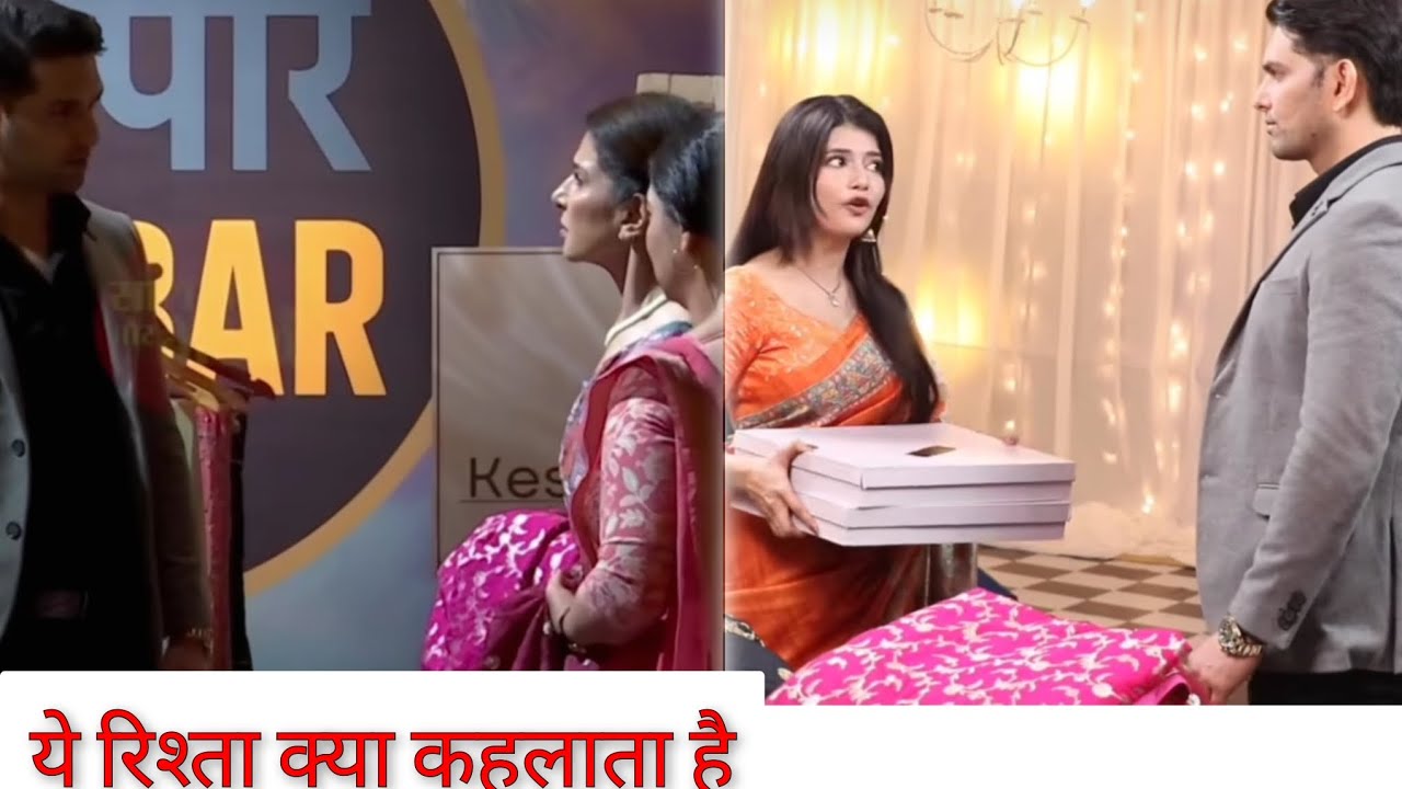 YRKKH4 | Abhira and Anshuman ka hua aamna samna ! - YouTube