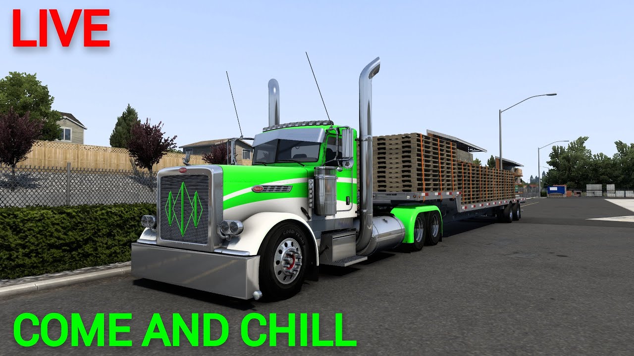 ATS | new video | #ats #ets #snowrunner - YouTube