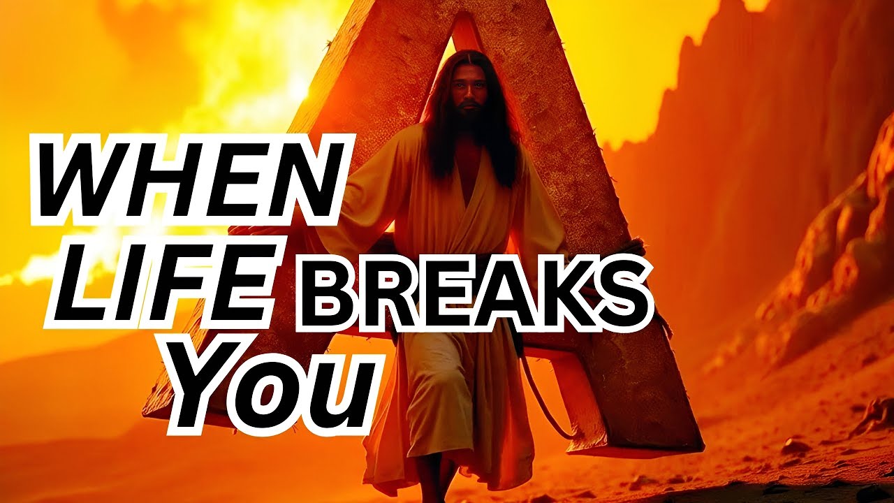 When Life Breaks You, God Rebuilds You Stronge #motivation - YouTube