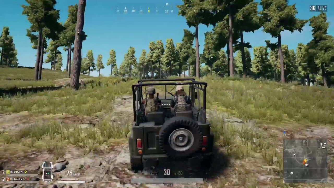 Pubg Xbox One (Jeep splat) - YouTube