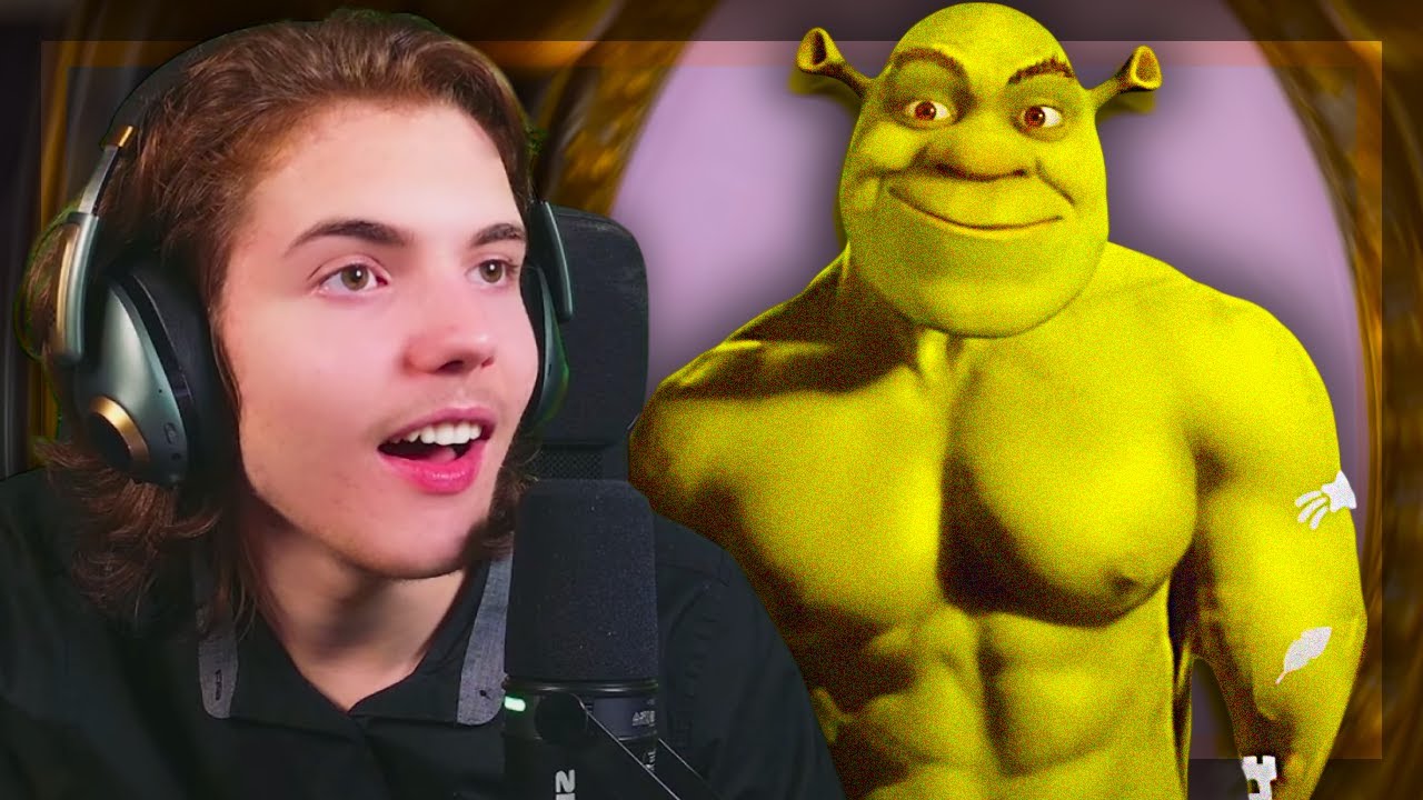 My Honest Reaction (SHREK 5 TRAILER)! - YouTube