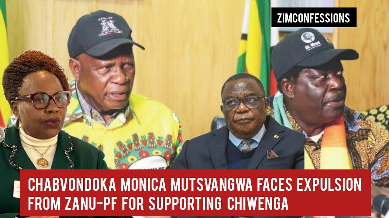 Chabvondoka Monica Mutsvangwa Faces Expulsion From Zanu-PF For ...