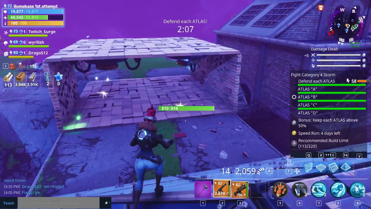 Fortnite Save The World Gun Giveaway! - YouTube