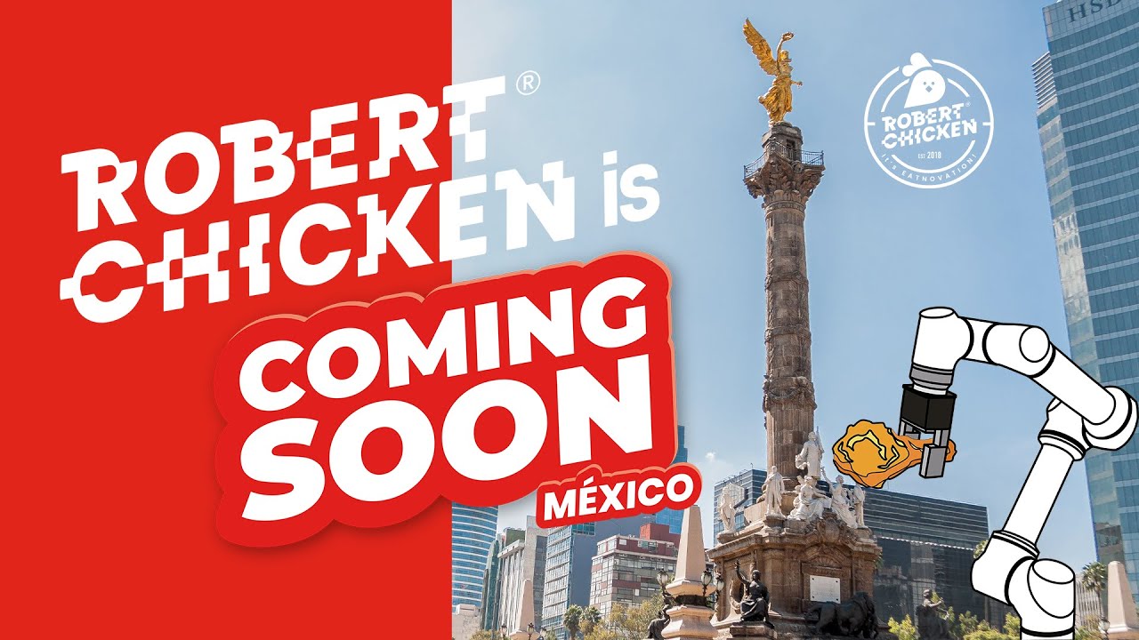La Revolución Culinaria Llega a México: Conoce a Robert Chicken - YouTube
