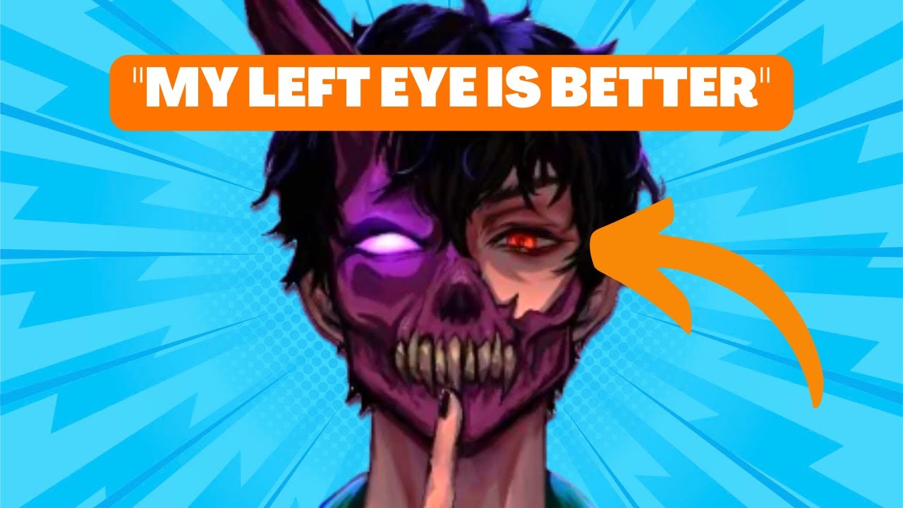 Corpse can see better out of his left eye - YouTube