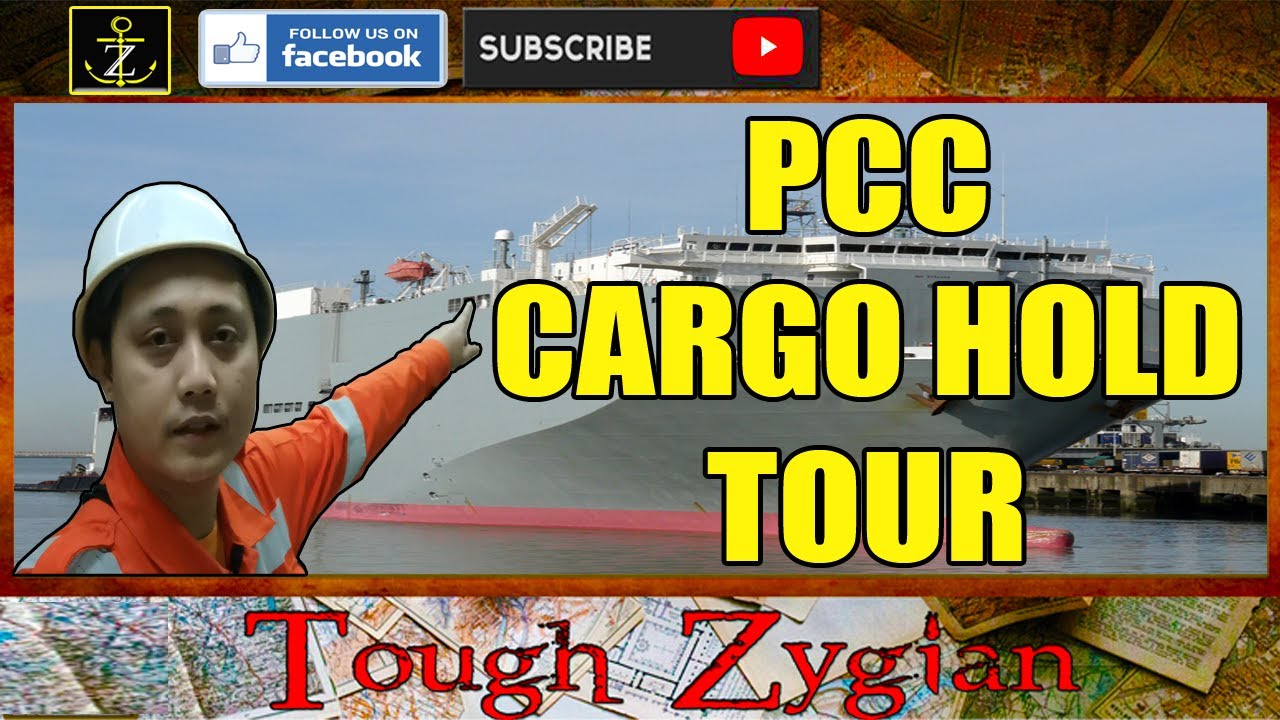PCC/PCTC | CAR Ship Cargo Hold Tour | Ships Tour | Tough Zygian - YouTube