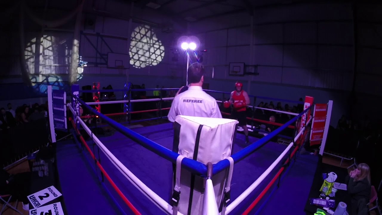Ultra White Collar Boxing | Yeovil | Jimmy Hallett VS Nick Briggs - YouTube