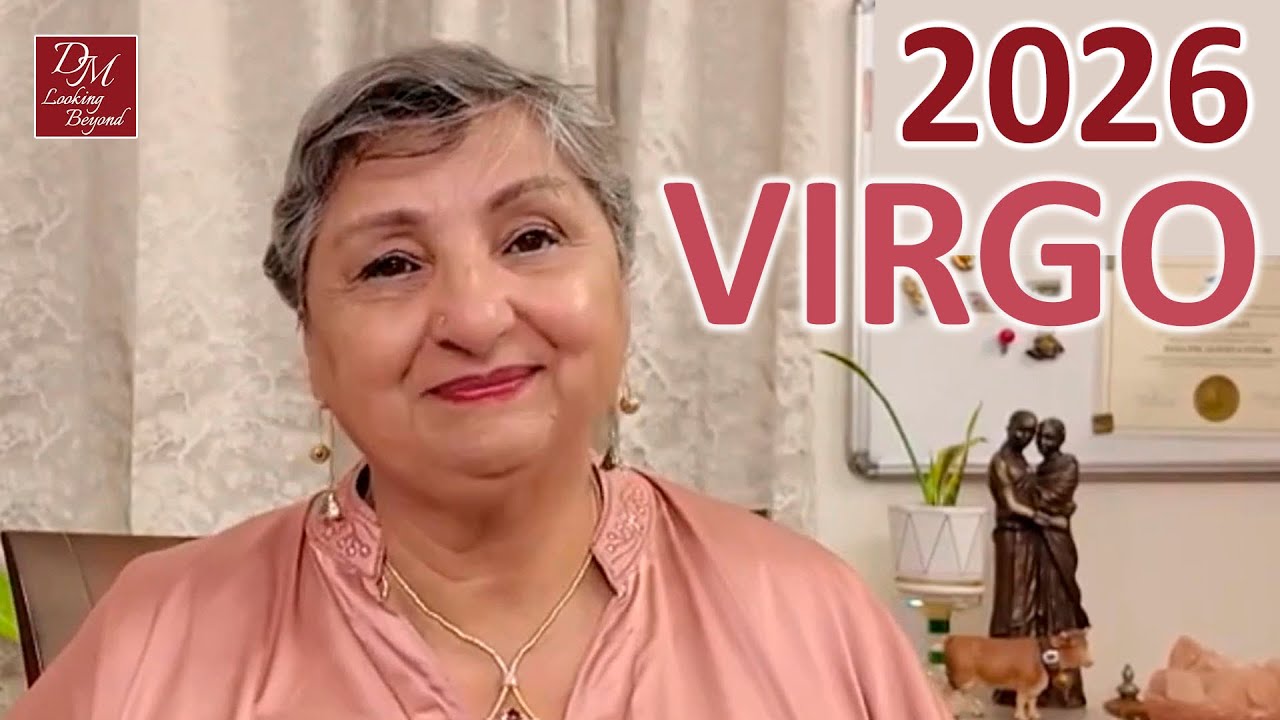 Virgo 2026 Astrology Horoscope - Crafting Perfection - Transformative ...