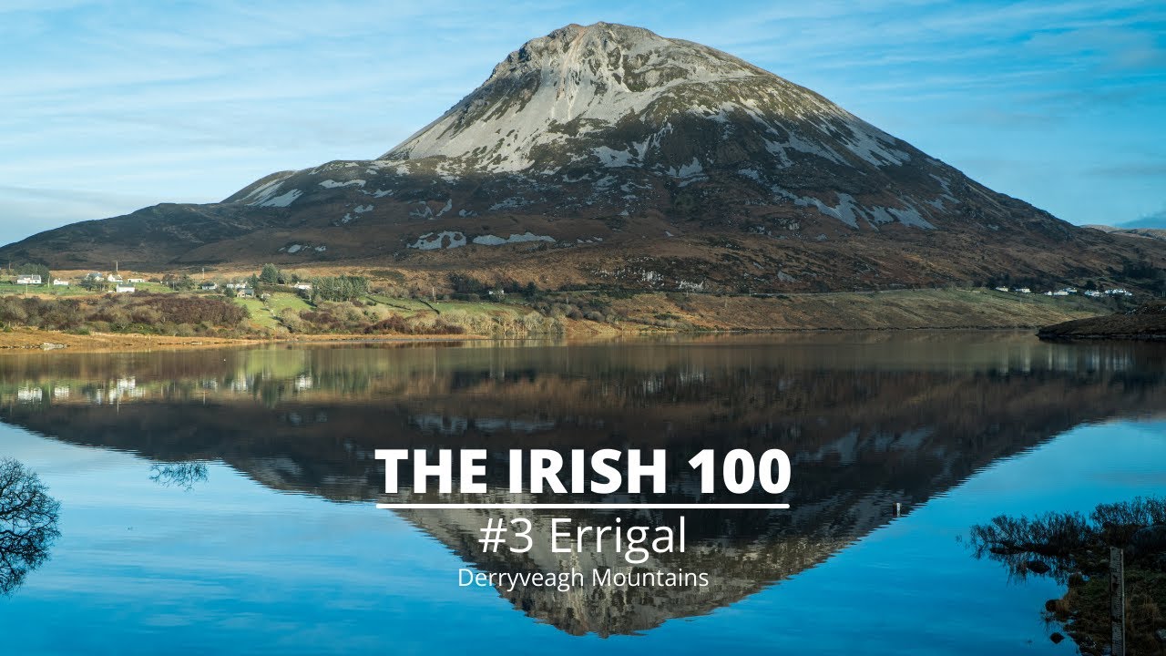 THE IRISH 100 - #3 Mount Errigal | Derryveagh Mountains - YouTube