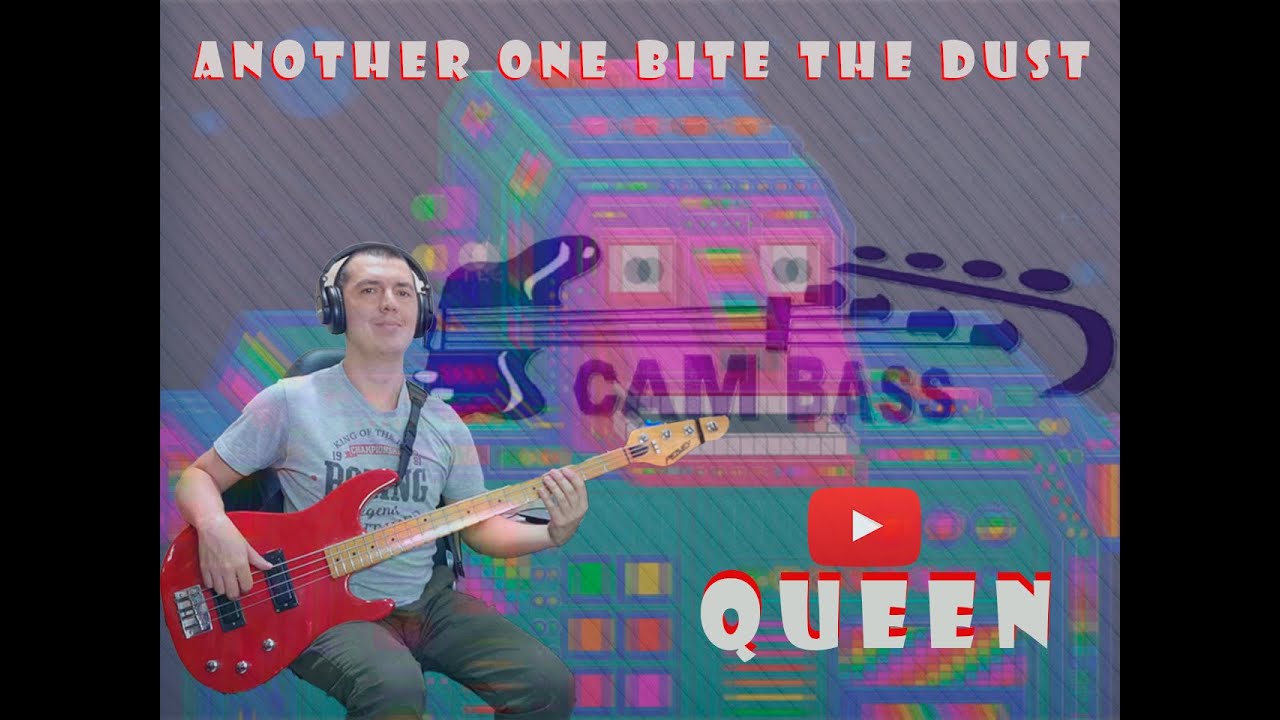 Queen - Another One Bites The Dust 🎸 BASS COVER + Play-Along Tabs - YouTube