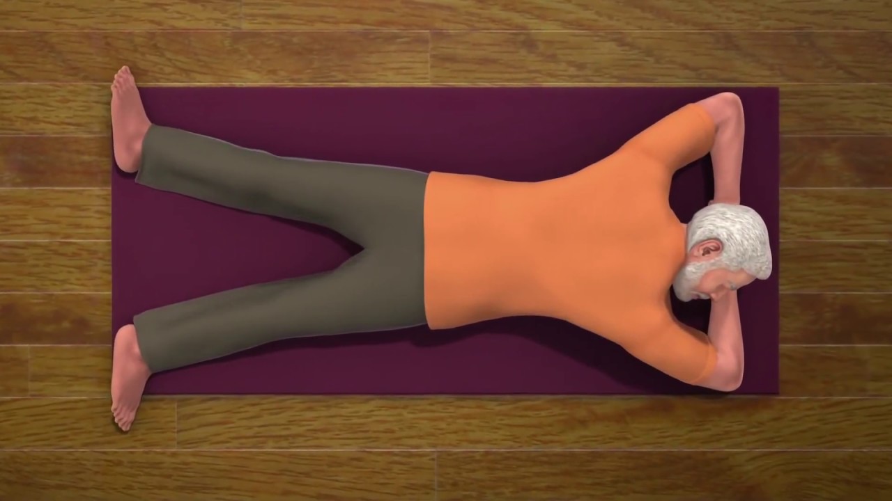 SERPENT POSE || Bhujangasana || English - YouTube