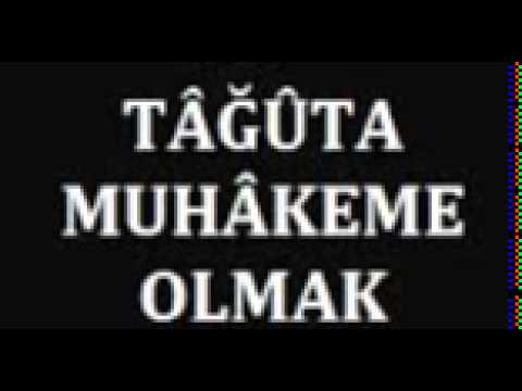 Darul Küfürdə Tağuta Muhakimə Olmaq İxtilaflıdırmı - Hacıbala Abu Eymən / Guncəl / 2015