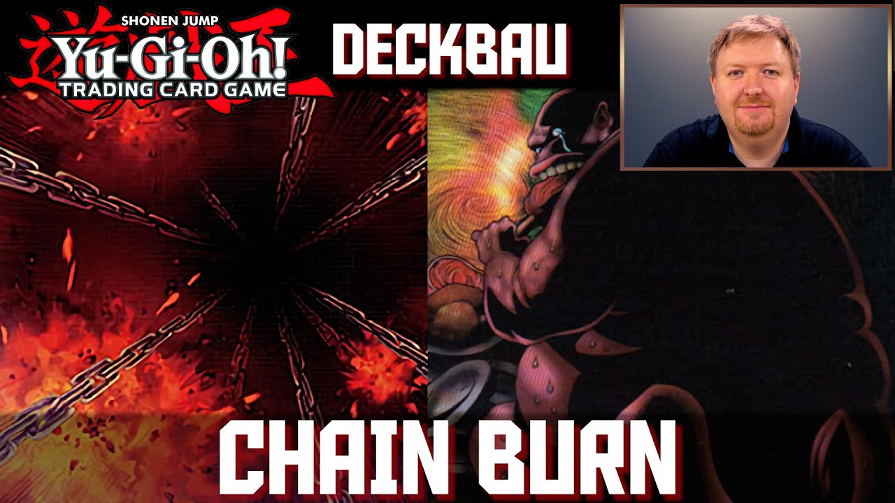 YuGiOh Chain Burn Deck deutsch | YGO Deckbau Tutorial | Trader | Review ...