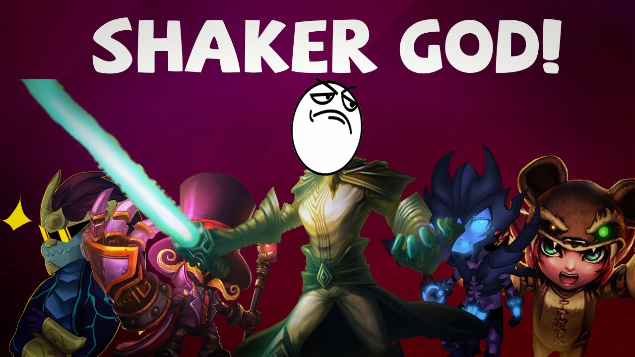 SHAKER THE GOD! - YouTube