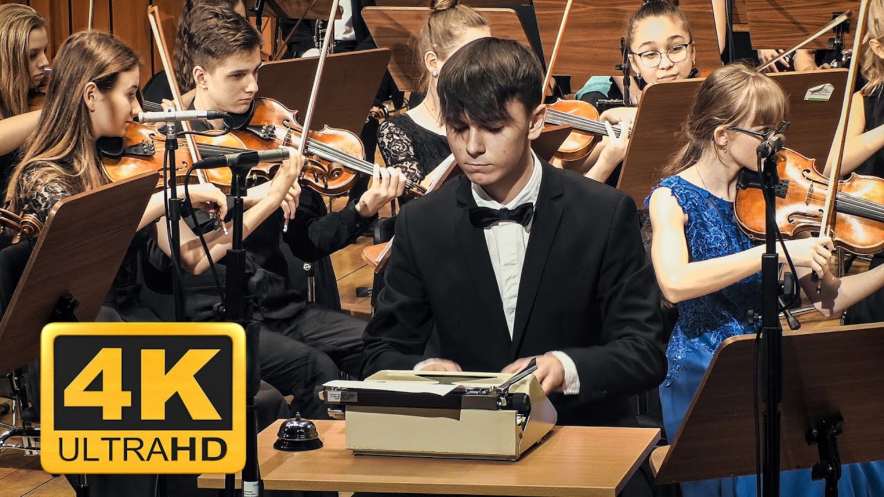 Leroy Anderson – The Typewriter, conducted by Andrzej Kucybała ...