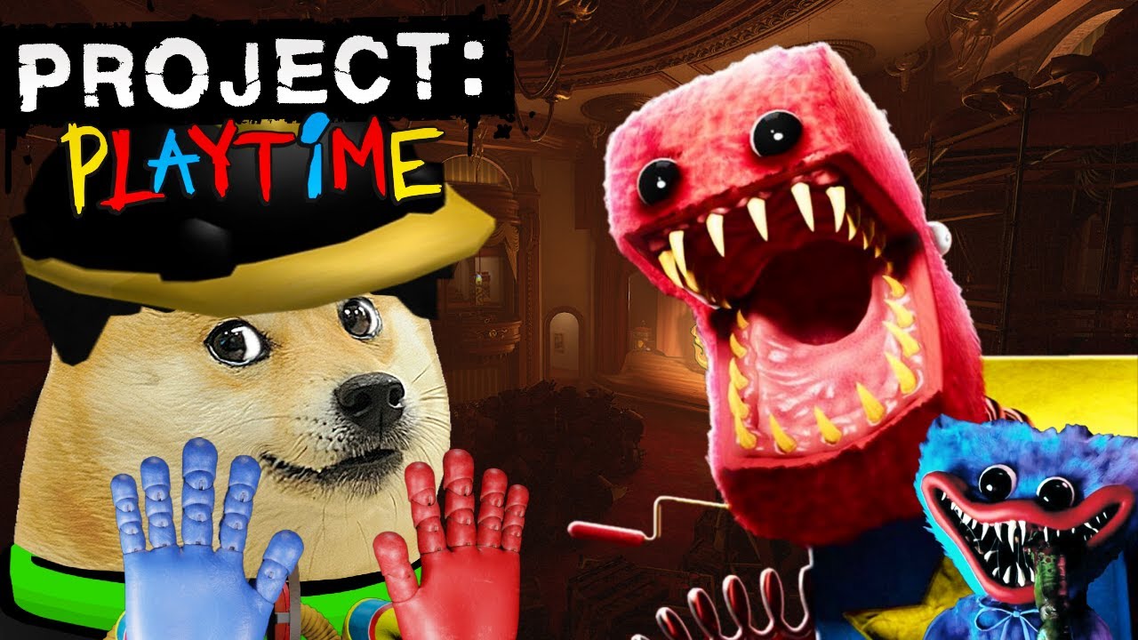 PROJECT PLAYTIME PARTE 2 DIRECTO MOMENTOS DIVERTIDOS - YouTube