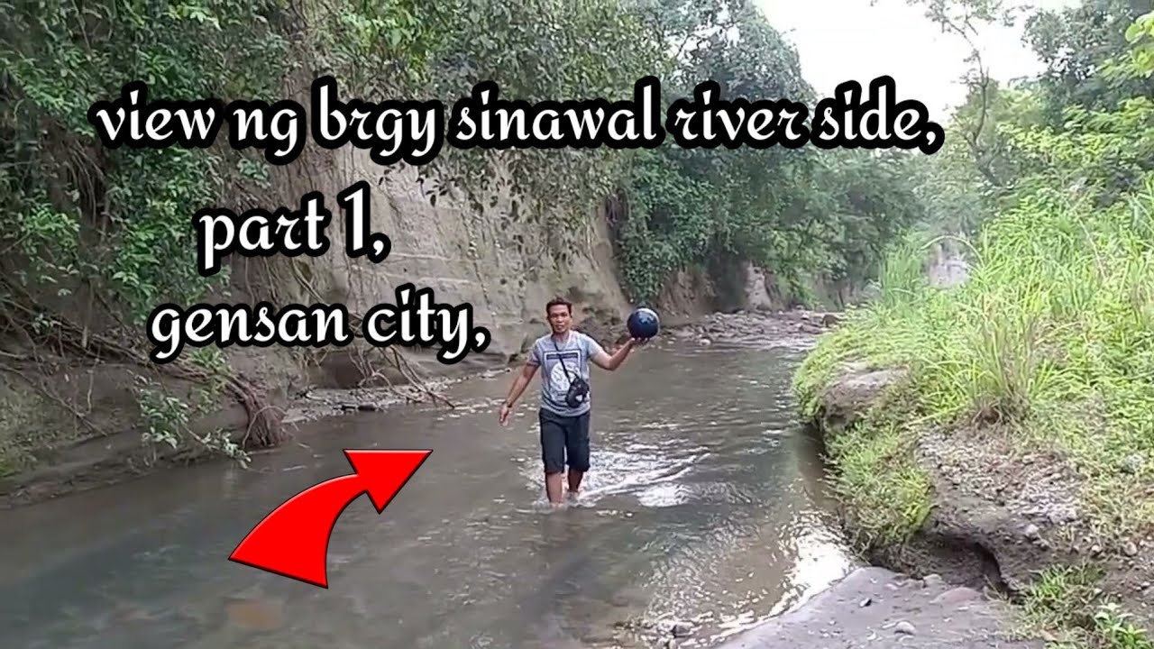 view ng brgy sinawal river side,gensan city, - YouTube