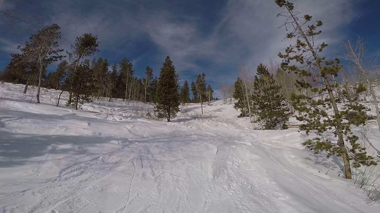 West mountain Ski Granby Ranch - YouTube