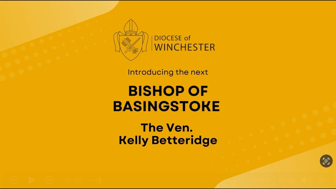 Bishop of Basingstoke Announcement 2025 - YouTube