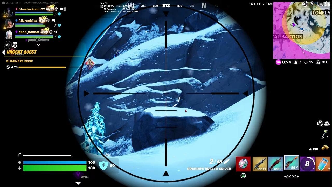 Getting better with pulse rifle long range - YouTube