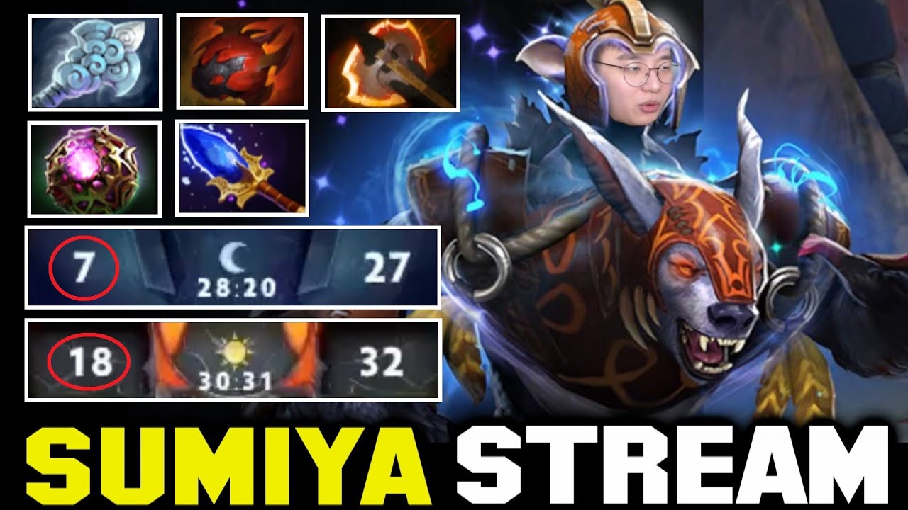 Can Sumiya Comeback 2 games in a Row with Immortal Build Ursa? | Sumiya ...