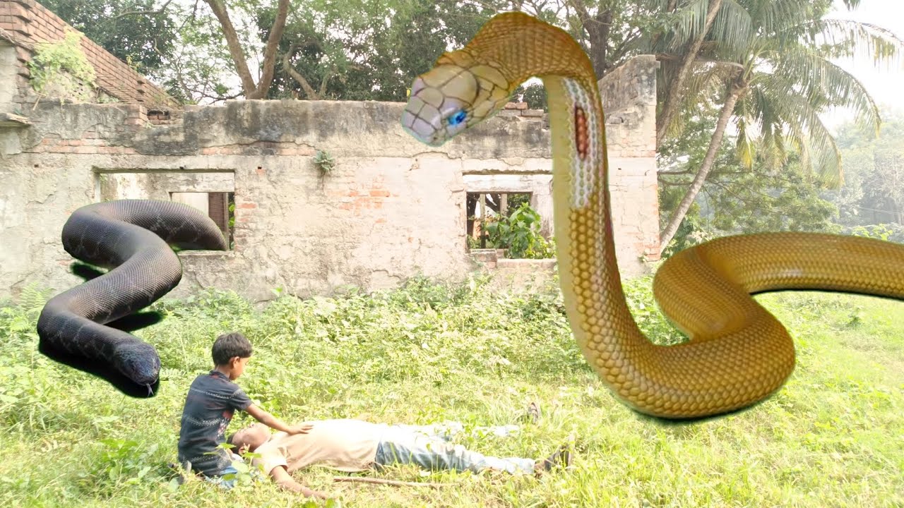 Anaconda snake || 56 in Real Life HD Video || Snake || anaconda || big ...