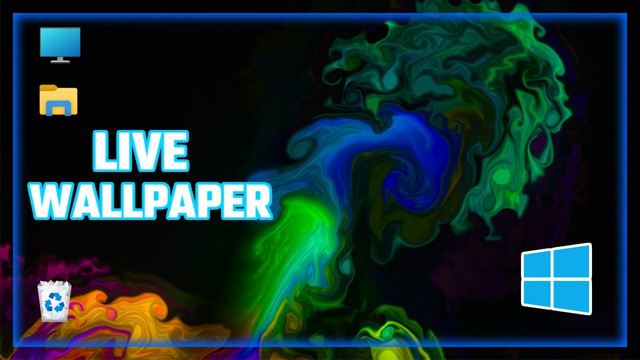 KAKO DODATI POKRETNU SLIKU NA PC - How to add live wallpaper on PC ...