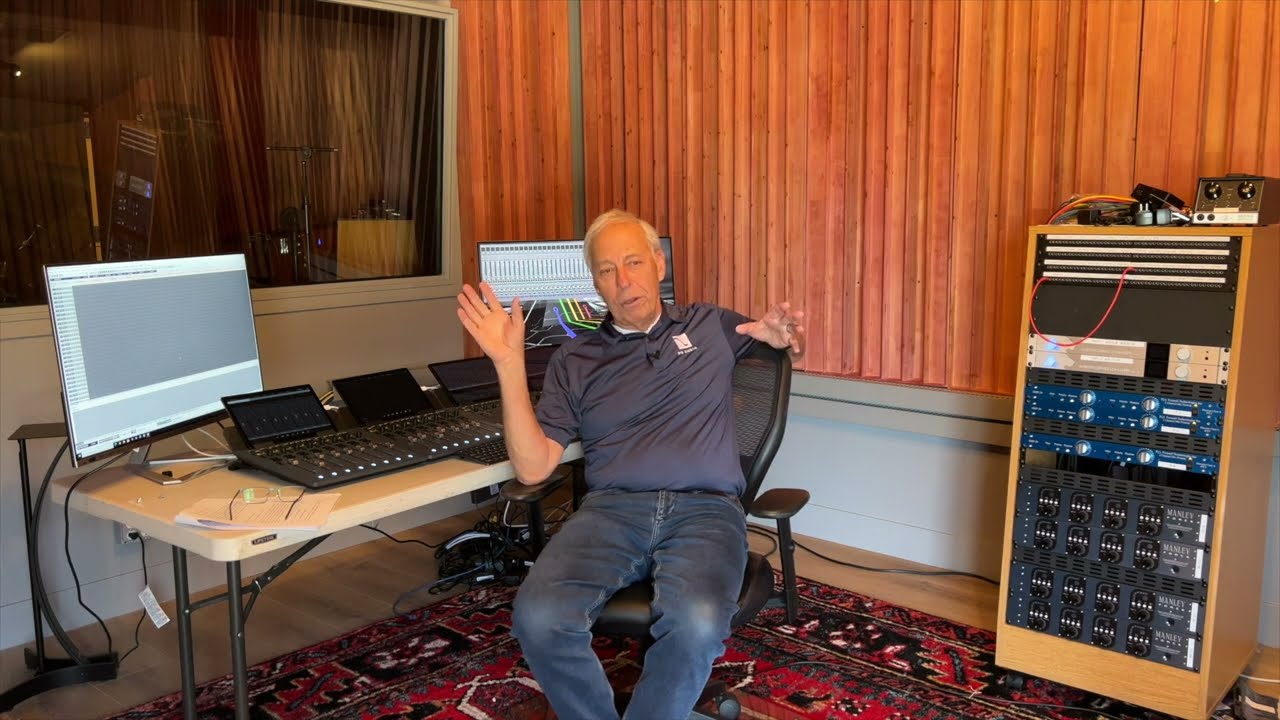 DSD Recording Chain - YouTube