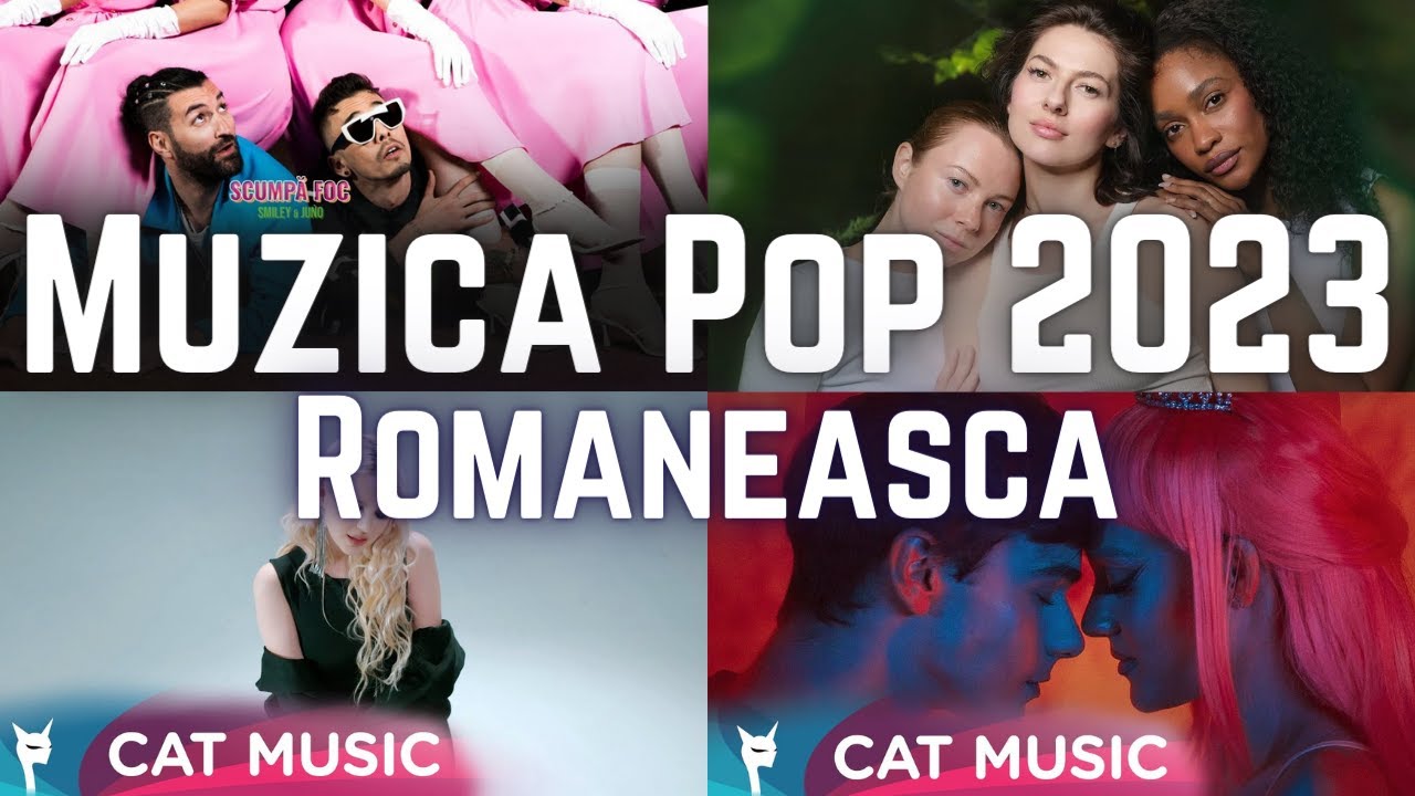 Muzica Pop Romaneasca 2023 - Melodii Noi 2023 Pop (Hituri Romanesti ...