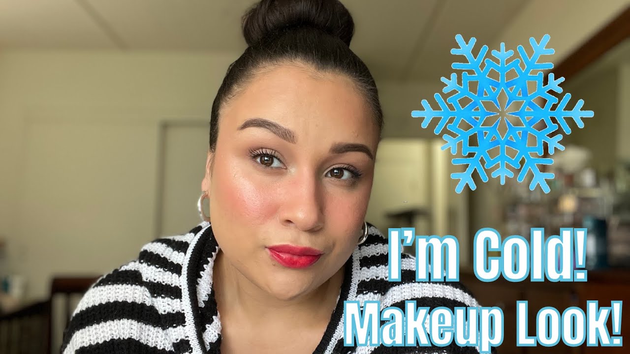 “Cold Girl” Makeup Look ️🥶 - YouTube