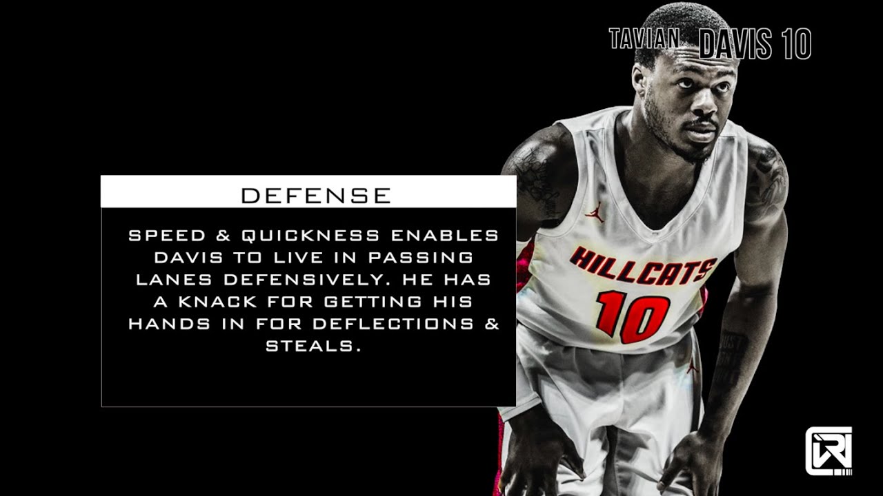 Tavian Davis 2019-2020 Highlights - YouTube