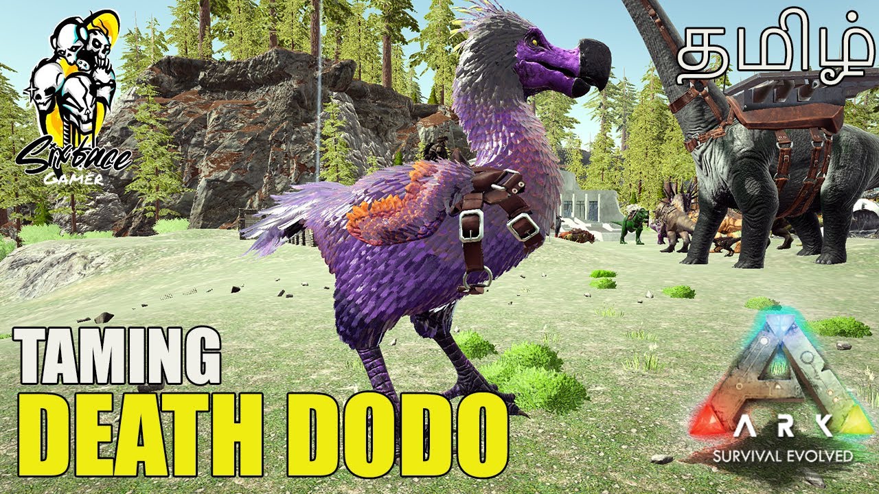 Jurassic Park Mod Final | Taming DEATH DODO | Feeding Blue Delta Chalie ...