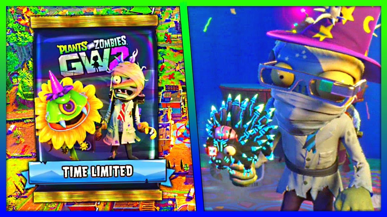 Plants vs. Zombies: Garden Warfare 2 - Lawn of Doom Pack - YouTube