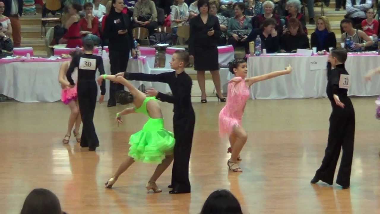 Rischák Balázs és Dajka Csenge 2013. Junior Utánpótlás Válogató OB ...