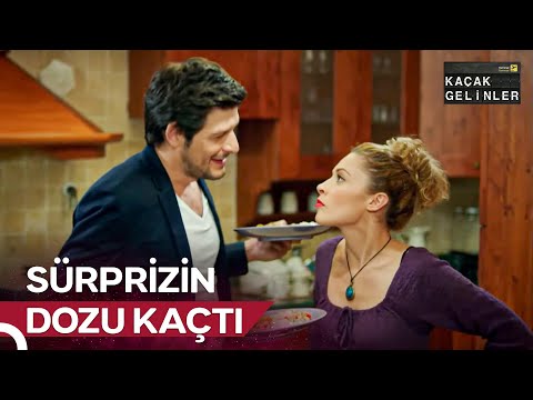 Dolmuşların Üzerine Bile Adını Yazdırdım Almilla'm! 😍 | Kaçak Gelinler