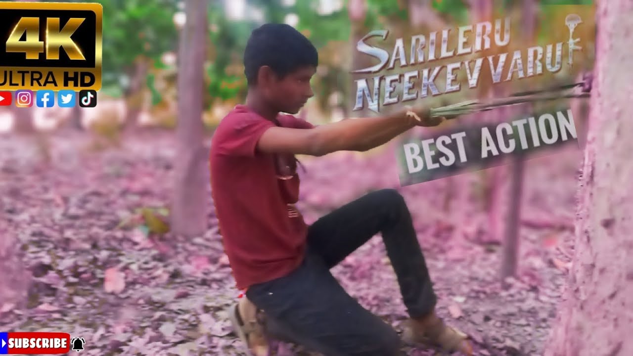 Sarileru Neekevvaru Movie Fight | Sarileru Neekevvaru movie Forest ...