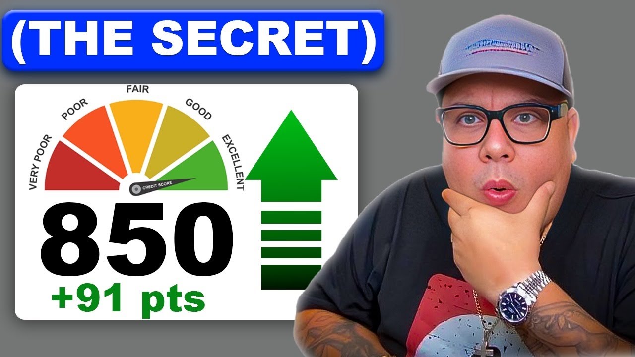 The Secret Formula to a PERFECT 850 Credit Score (Revealed) - YouTube
