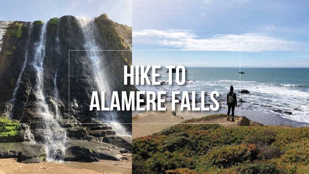 Alamere Falls Hike - Point Reyes, California - YouTube