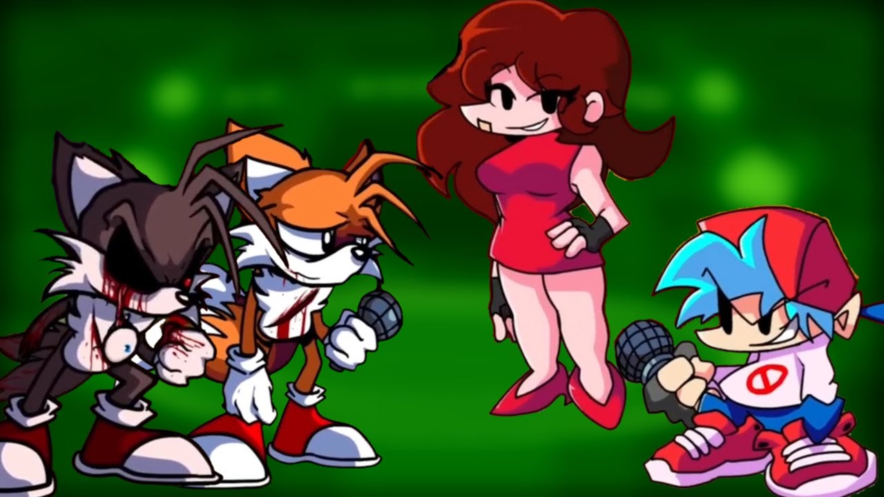 Friday Night Funkin'🆚 Tails.ERR. Tails 🆚 BF. Extinction Song. Tails Exe ...