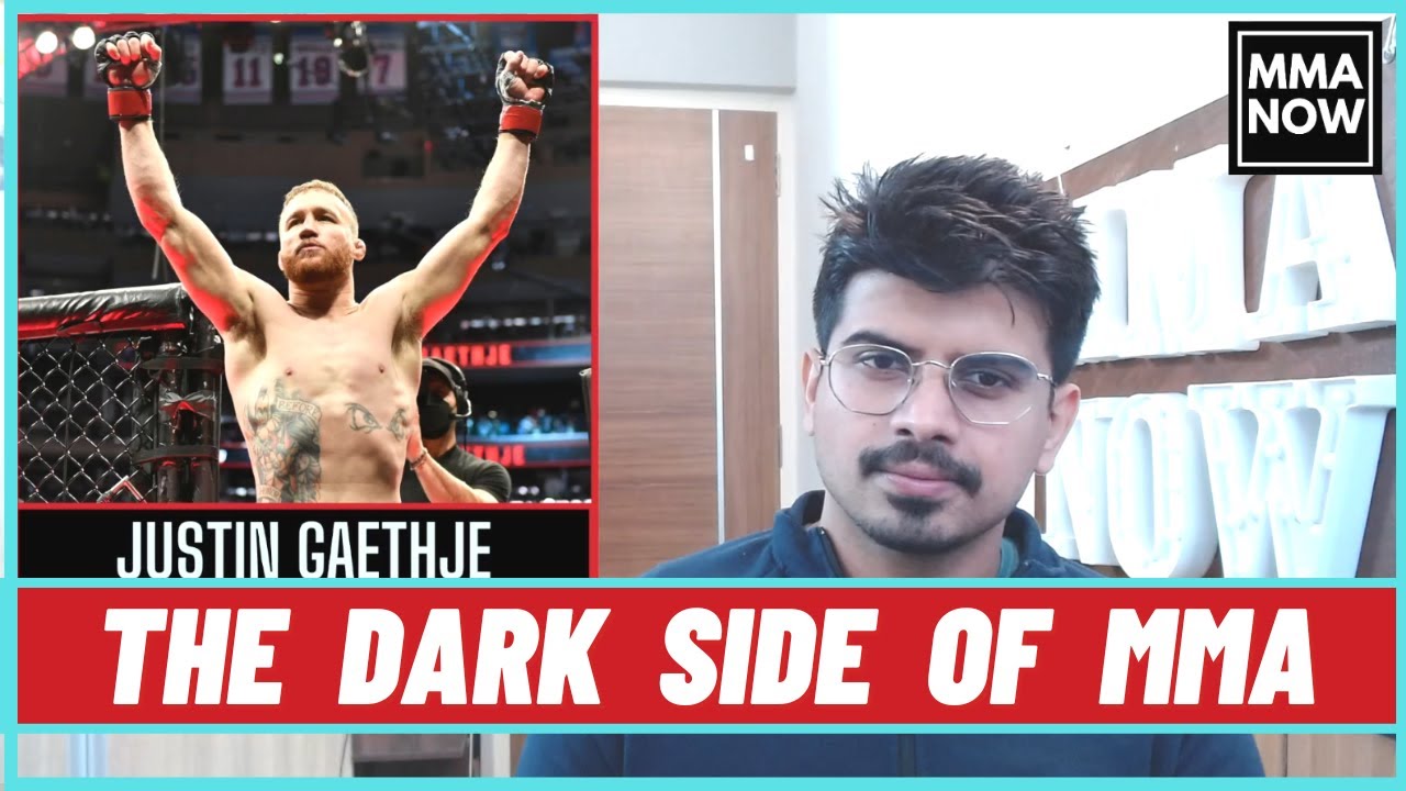 The Dark Side of MMA : Justin Gaethje हिंदी - YouTube