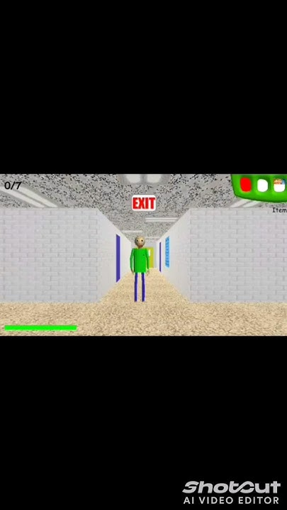 basics in behavior #baldi - YouTube