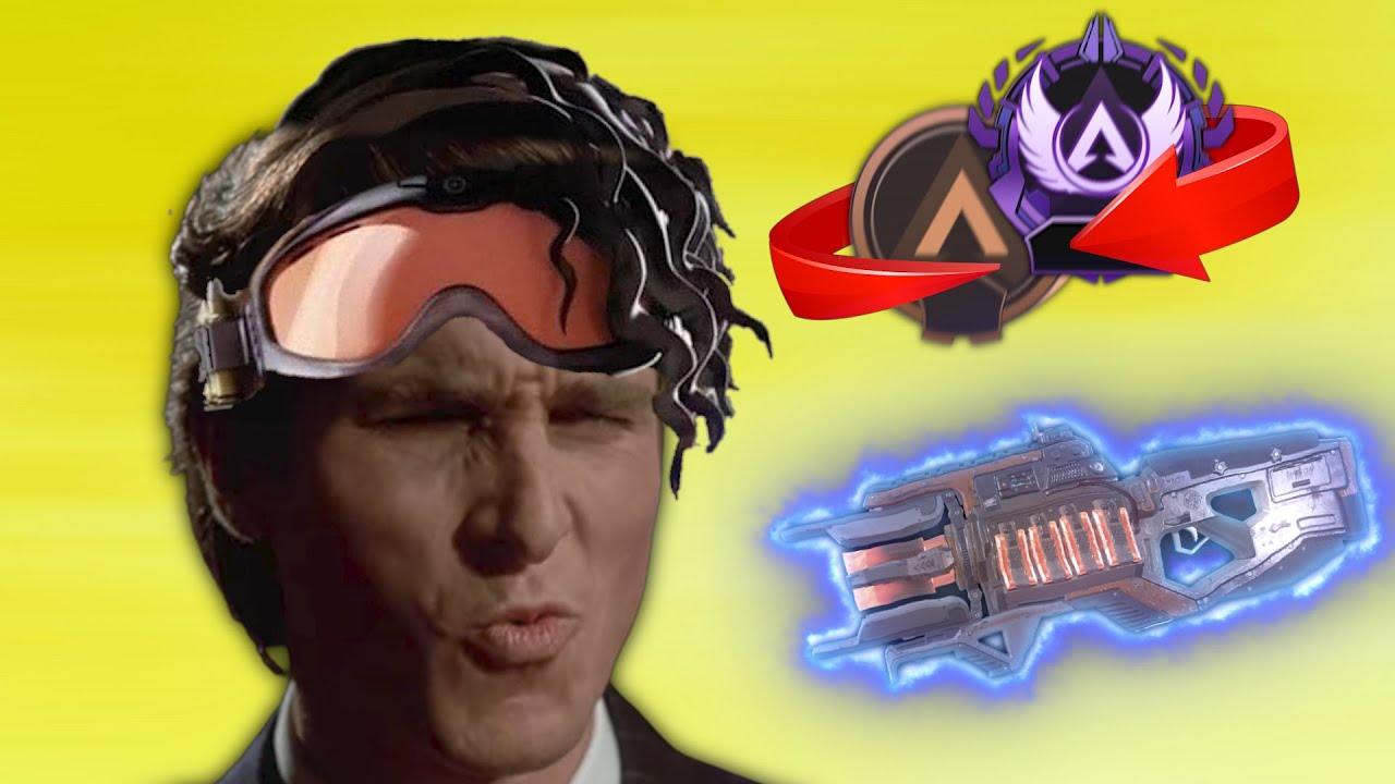 APEX LEGENDS CHARGE RIFLE TO MASTERS.exe - YouTube