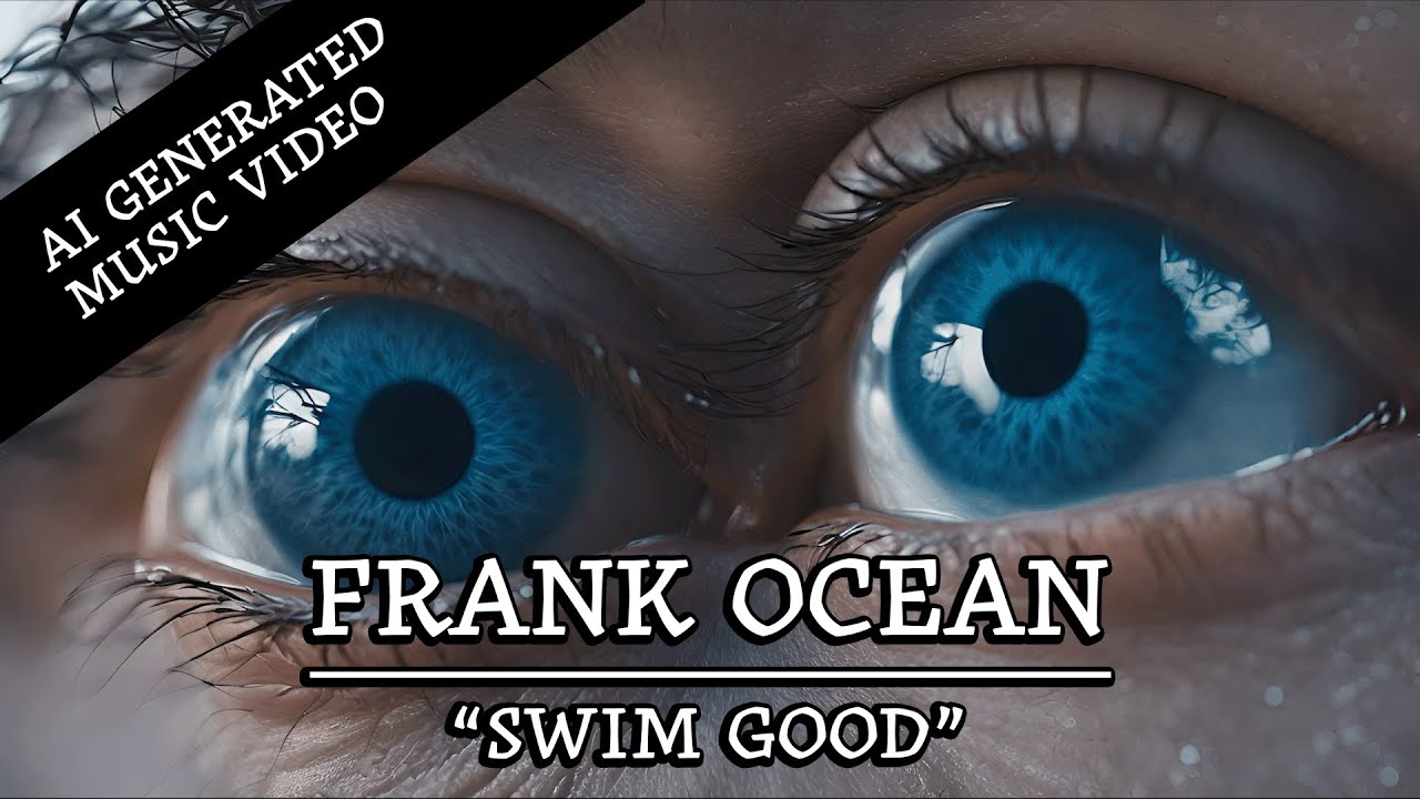 FRANK OCEAN "SWIM GOOD" (AI generated music video) - YouTube