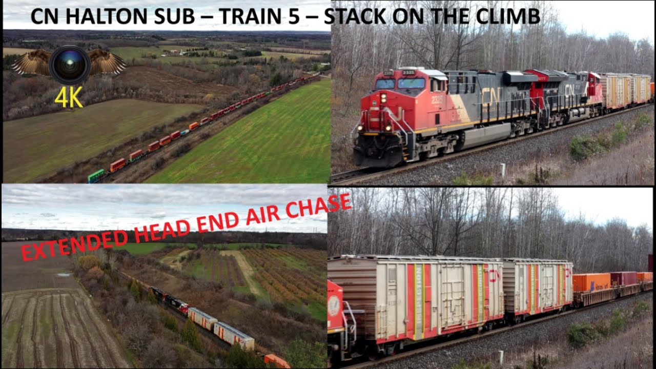 CN 148 PRIORITY STACK WITH TWIN ATIP CARS AT SCOTCH BLOCK - YouTube