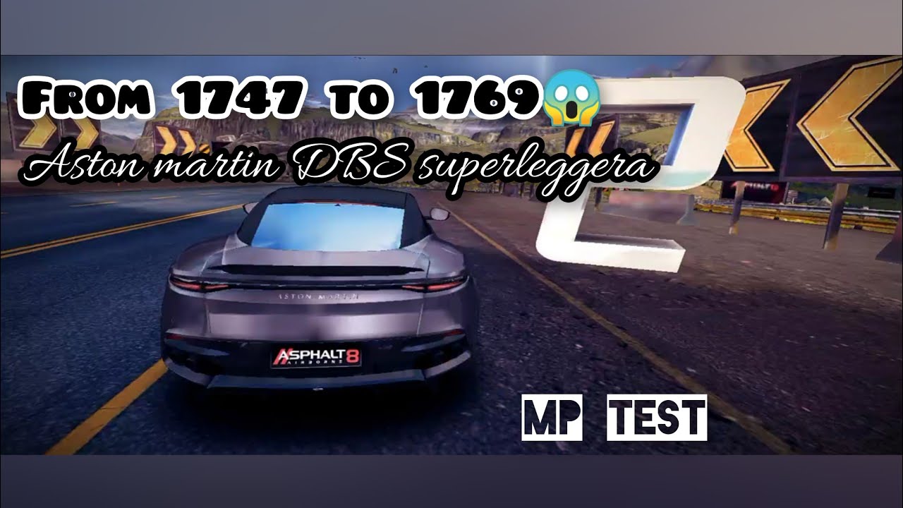 Asphalt 8 | New Buff From 1747 to 1769 😱. Aston martin DBS superleggera ...