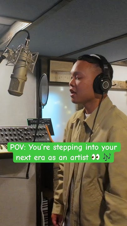 POV: You’re stepping into your next era as an artist 👀🎶 #singer #musician #indie #trending # ...